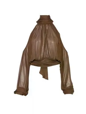 Giuseppe Di Morabito Zip Up Blouses