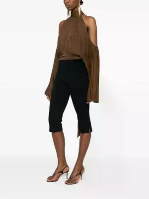 Giuseppe Di Morabito Tie-neck Blouse