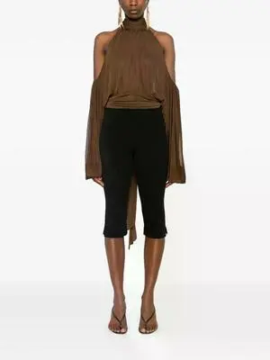 Giuseppe Di Morabito Tie-neck Blouse