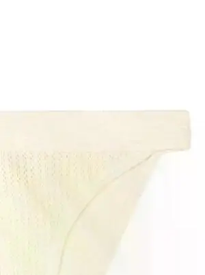 Eric Bompard Crocheted Bikini Bottoms