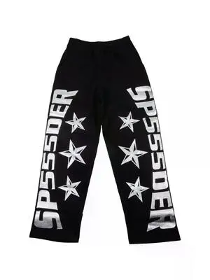 Sp5der Printed Sport Bottoms For Men