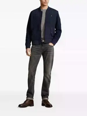 Polo Ralph Lauren Panel-design Zip-front Bomber Jacket