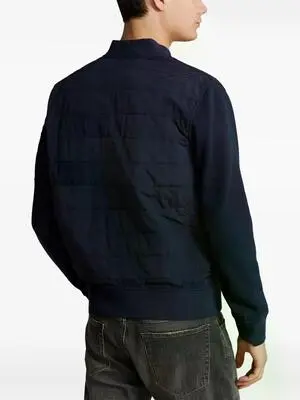 Polo Ralph Lauren Panel-design Zip-front Bomber Jacket