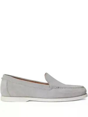 Polo Ralph Lauren Merton Suede Loafers - Grey