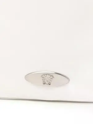 Versace 1990s Logo-plaque Shoulder Bag