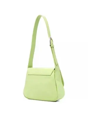Versace 1990s Leather Shoulder Bag