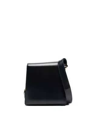 Versace 1990s Leather Cross Body Bag