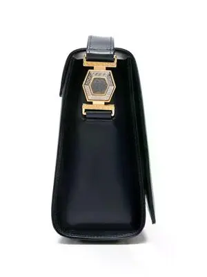Versace 1990s Leather Cross Body Bag