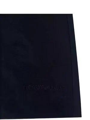 Emporio Armani Elastic-waist Deck Shorts