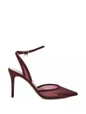 GIANVITO ROSSI 85mm Ryry Pumps - Red
