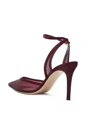 GIANVITO ROSSI 85mm Ryry Pumps - Red