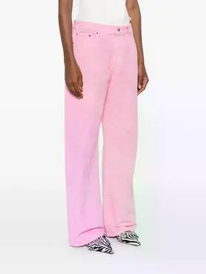 Casablanca Monogram Straight Jeans