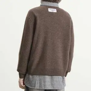 Acne Studios Cashmere Crew Neck Sweater - Walnut Brown