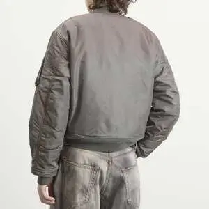 Acne Studios Nylon Bomber Jacket