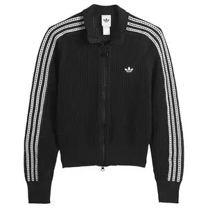 Adidas Crochet Track Top