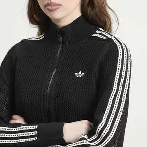 Adidas Crochet Track Top