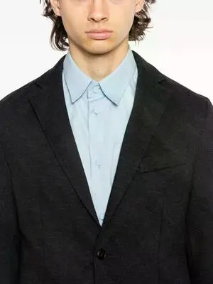 BOSS Single-breasted Blazer - Grey