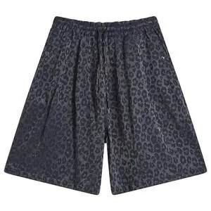 Needles Leopard Print Shorts