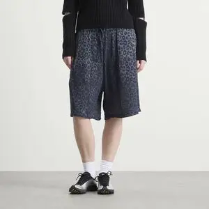 Needles Leopard Print Shorts