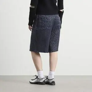 Needles Leopard Print Shorts