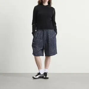 Needles Leopard Print Shorts