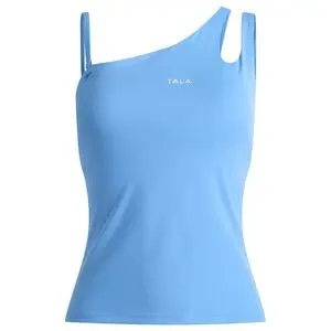 TALA Skinluxe Asymmetrical Vest - Sky Blue