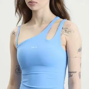 TALA Skinluxe Asymmetrical Vest - Sky Blue