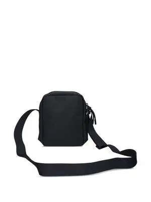 Lacoste Logo-appliqué Shoulder Bag - Black