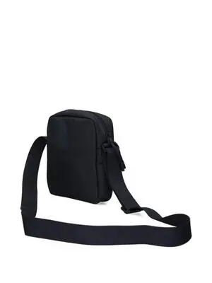 Lacoste Logo-appliqué Shoulder Bag - Black