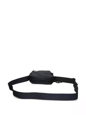 Lacoste Logo-appliqué Shoulder Bag - Black