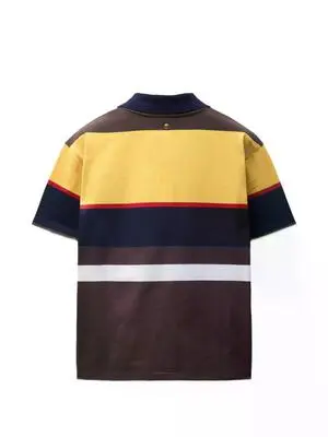 Versace Striped Cotton-jersey T-shirt