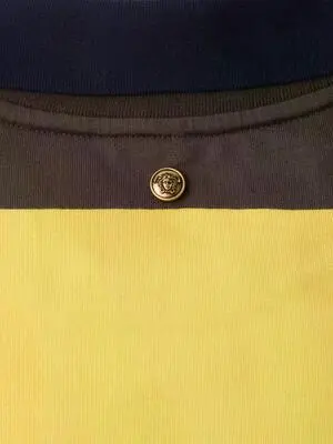 Versace Striped Cotton-jersey T-shirt