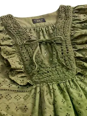 Ralph Lauren Ruffled Blouse