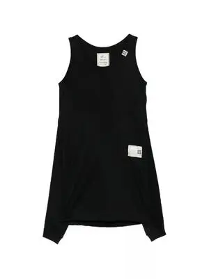 Mihara Yasuhiro Logo-patch Mini Dress
