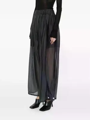 GAZ DE LIN Wide-leg Trousers