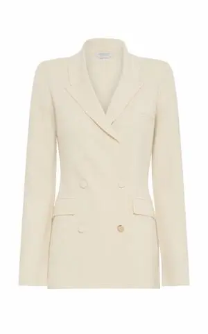 Gabriela Hearst Ceto Knit Blazer - Ivory