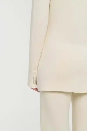 Gabriela Hearst Ceto Knit Blazer - Ivory