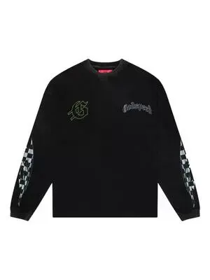 GODSPEED Graphic Print Long-sleeve T-shirt