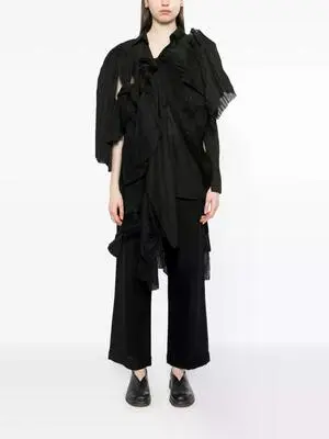Yohji Yamamoto Asymmetric Blouse