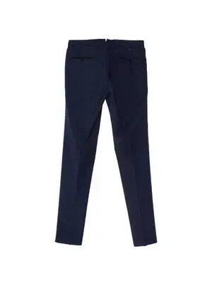 PT TORINO Button Trousers - Blue