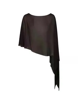Antonelli Firenze Voile Shawl - Black