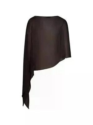 Antonelli Firenze Voile Shawl - Black