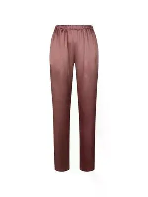 Antonelli Firenze Elasticated-waistband Trousers - Brown