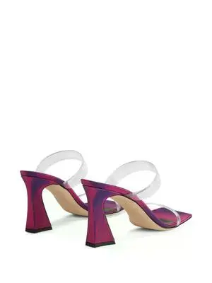 GIUSEPPE ZANOTTI 85mm Faminia Plexi Sandals - Pink