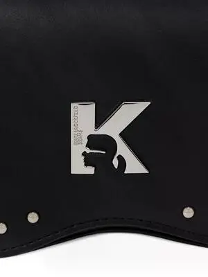 Karl Lagerfeld Mini Stud-embellished Cross Body Bag