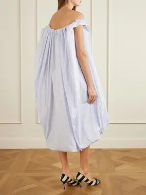 Jacquemus The Lavande Midi Dress - White