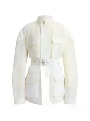 Ralph Lauren Zaria Belted Jacket - Neutrals