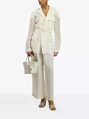 Ralph Lauren Zaria Belted Jacket - Neutrals