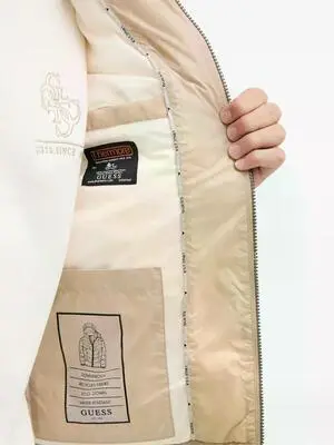 Guess Quilted Hooded Jacket