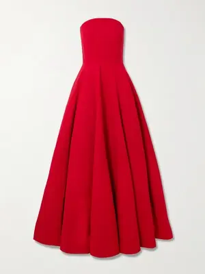 Solace London Mathilde Strapless Gown